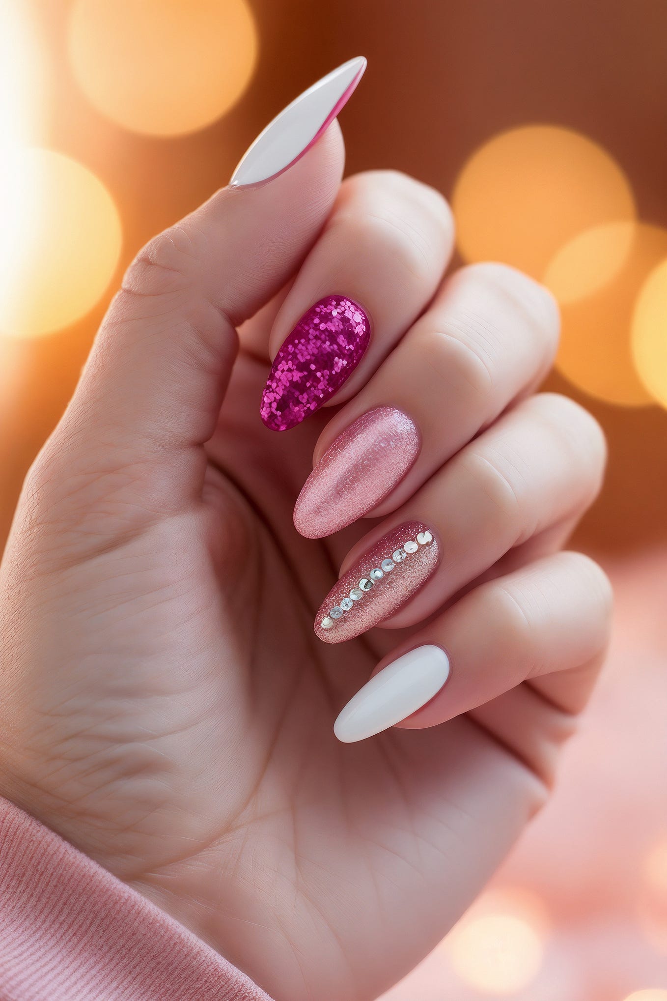 Unghie Specchio: Tutorial Nail Art per Giugno 2024 💅 | by Chic&Glowing ...