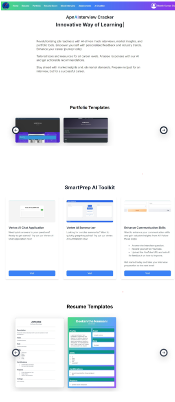 Creating a Portfolio Builder and Deploying it with Google Cloud | by Meeth Kumar Shah | Google ...