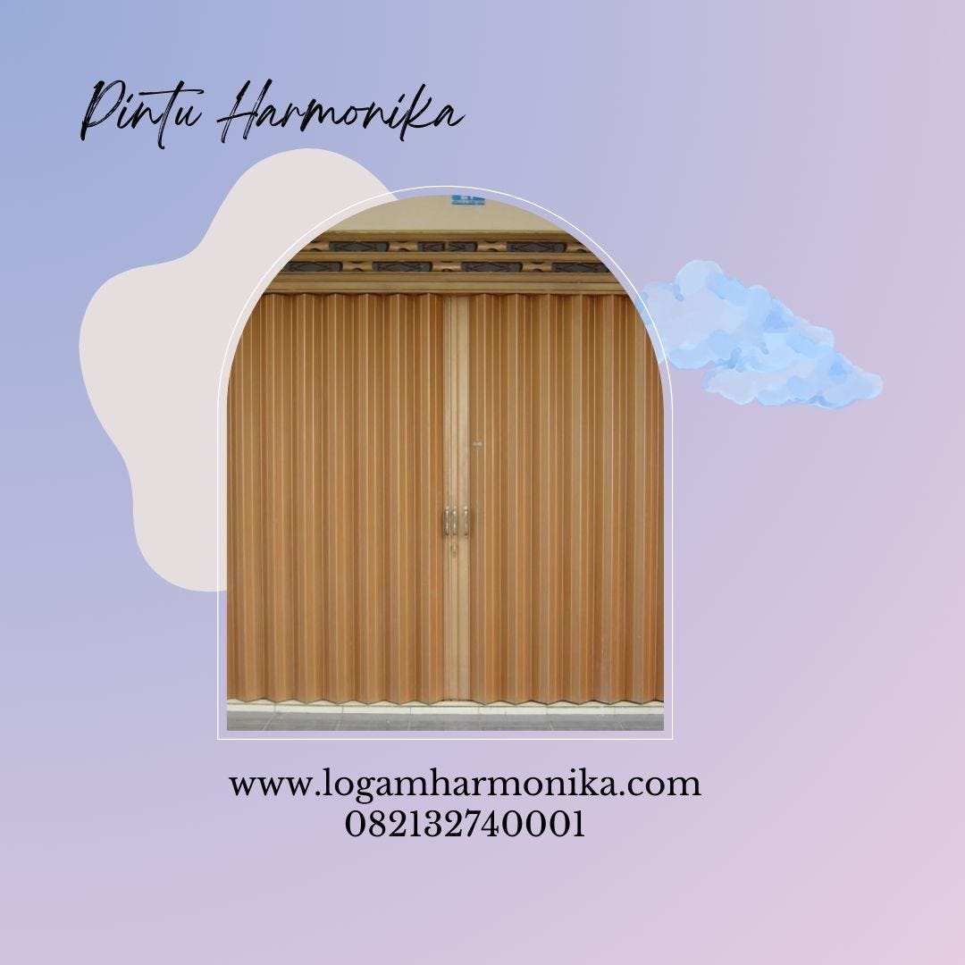 (0821–3274–0001) Jual Pintu Harmonika di Ponorogo Solusi Ideal untuk ...