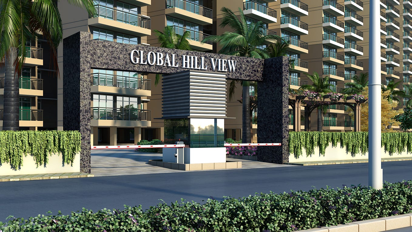 Breez Global Hill View Sohna. Global Hill View New Affordable Housing ...
