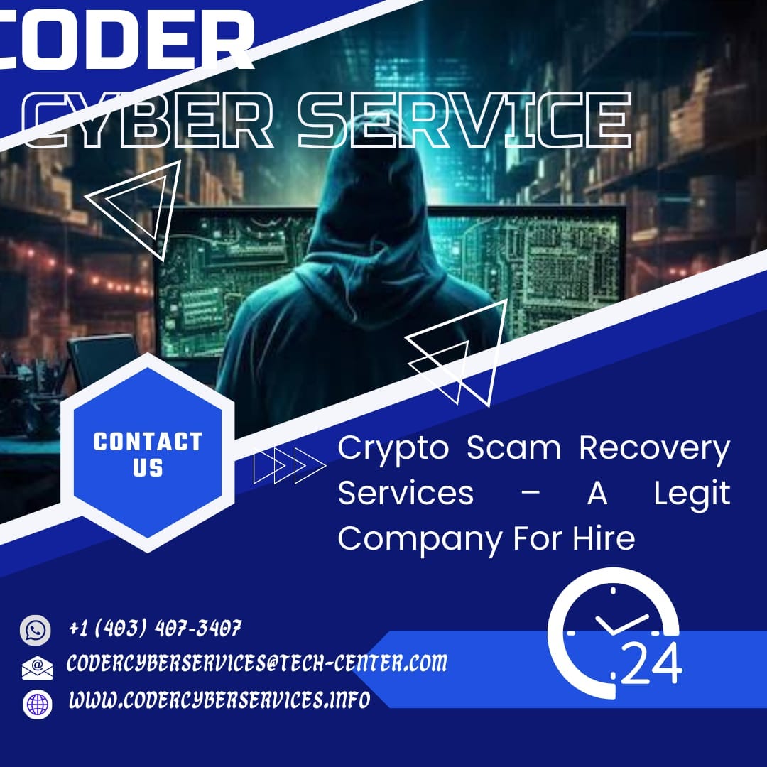 CRYPTO SCAM RECOVERY THROUGH CODER CYBER SERVICES | by Vilmabirger | Dec, 2023 | Medium