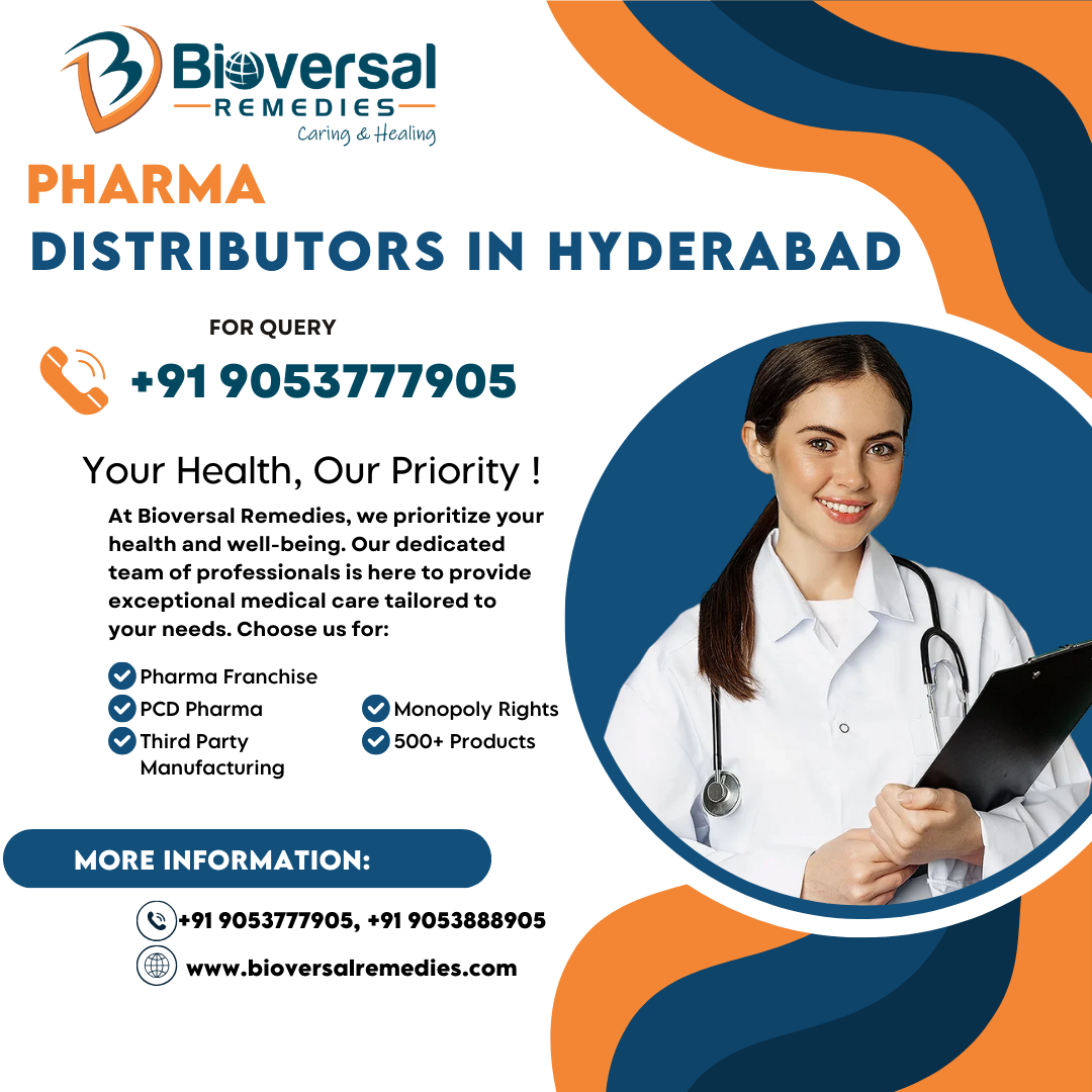 Top Pharmaceutical Distributors in Uttar Pradesh - Bioversal Remedies ...