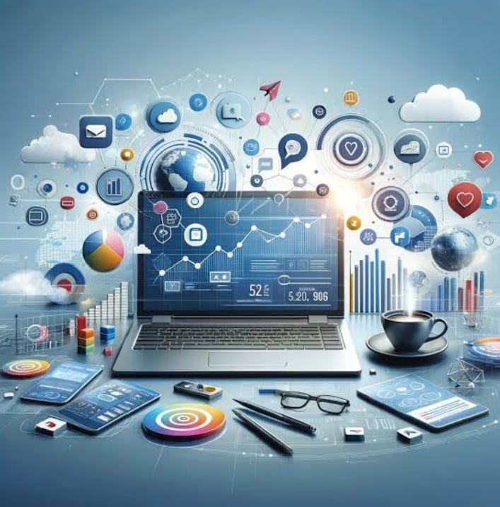 POWER OF SOCIAL MEDIA MARKETING. Social media marketing has the… | by Digital Software Labs ...