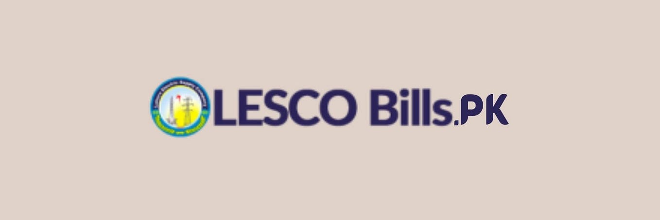 Visit More:https://lescobill.com.pk/ - LESCO Bill - Medium
