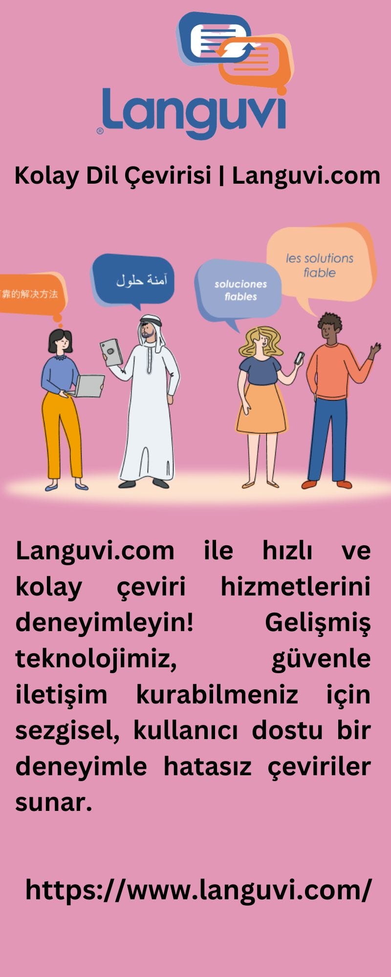 Türkçe Çevirmen | Languvi.com - Lang Uvi - Medium