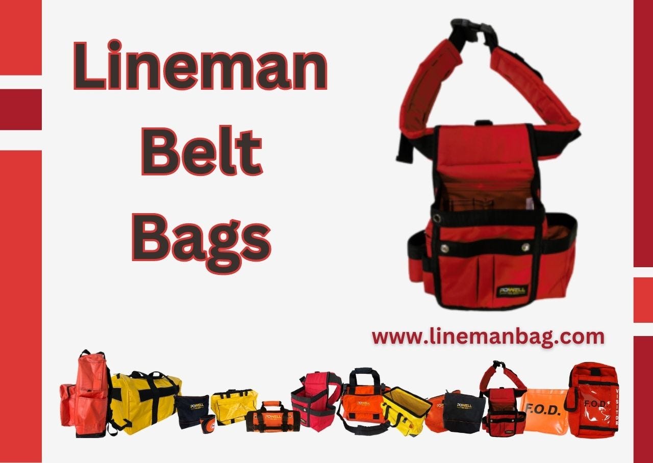 Amazing FOD Controller - Lineman Bag - Medium