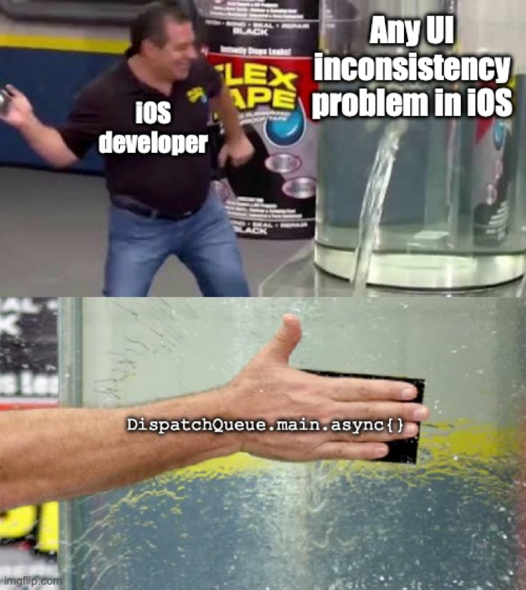 Concurrency in iOS. Async Data Source. | by Sasha Terentev | Medium
