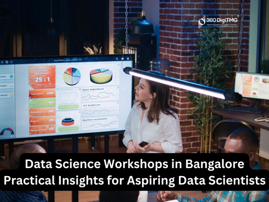 The Strategic Impact of Bangalore’s Data Analytics Training | by data scientist | Jul, 2024 | Medium