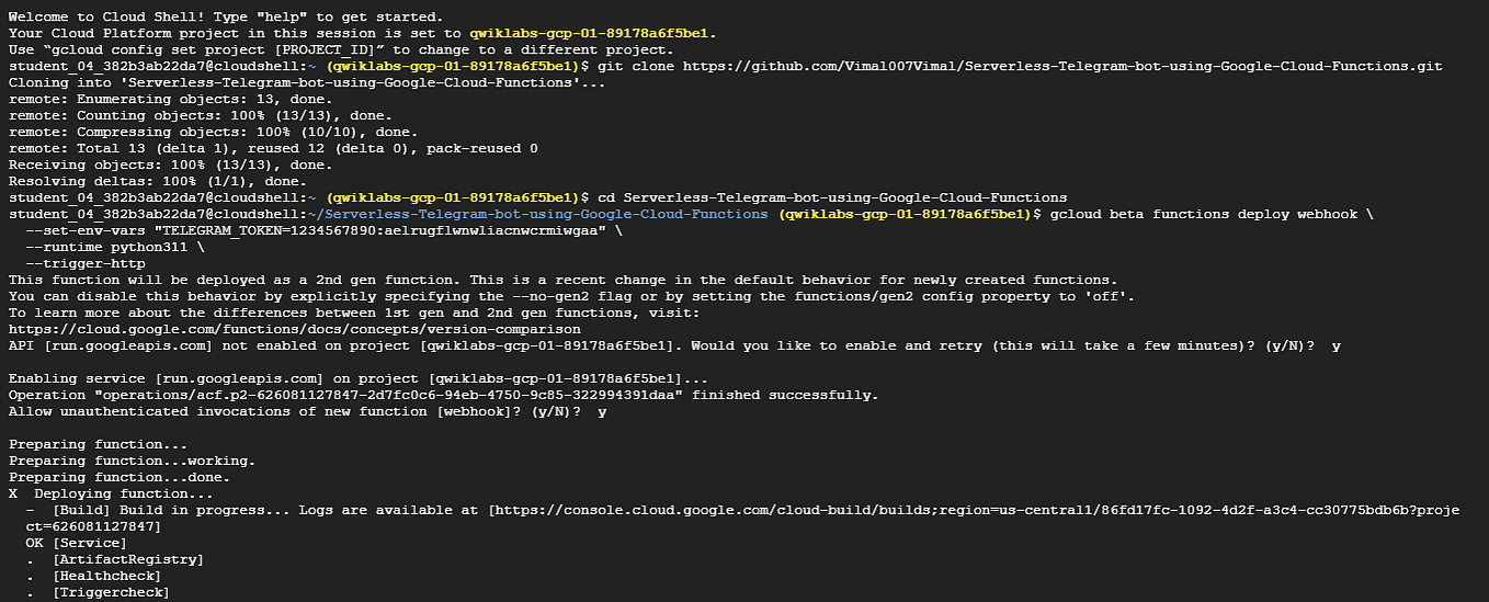 Deploy your Flask app on the Google Cloud Platform | by Jesko Rehberg | Geek Culture | Medium
