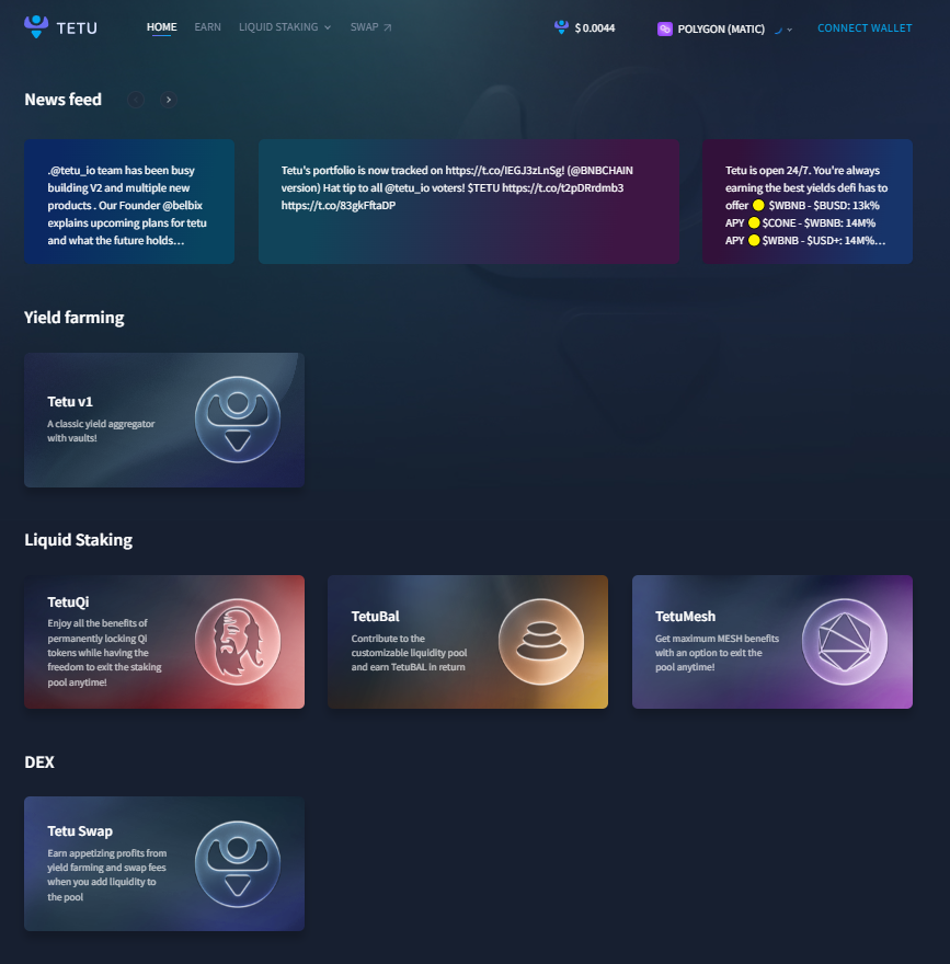 Tetu Tokenomics. Let’s explore how the Tetu tokenomics… | by Tetu | Medium