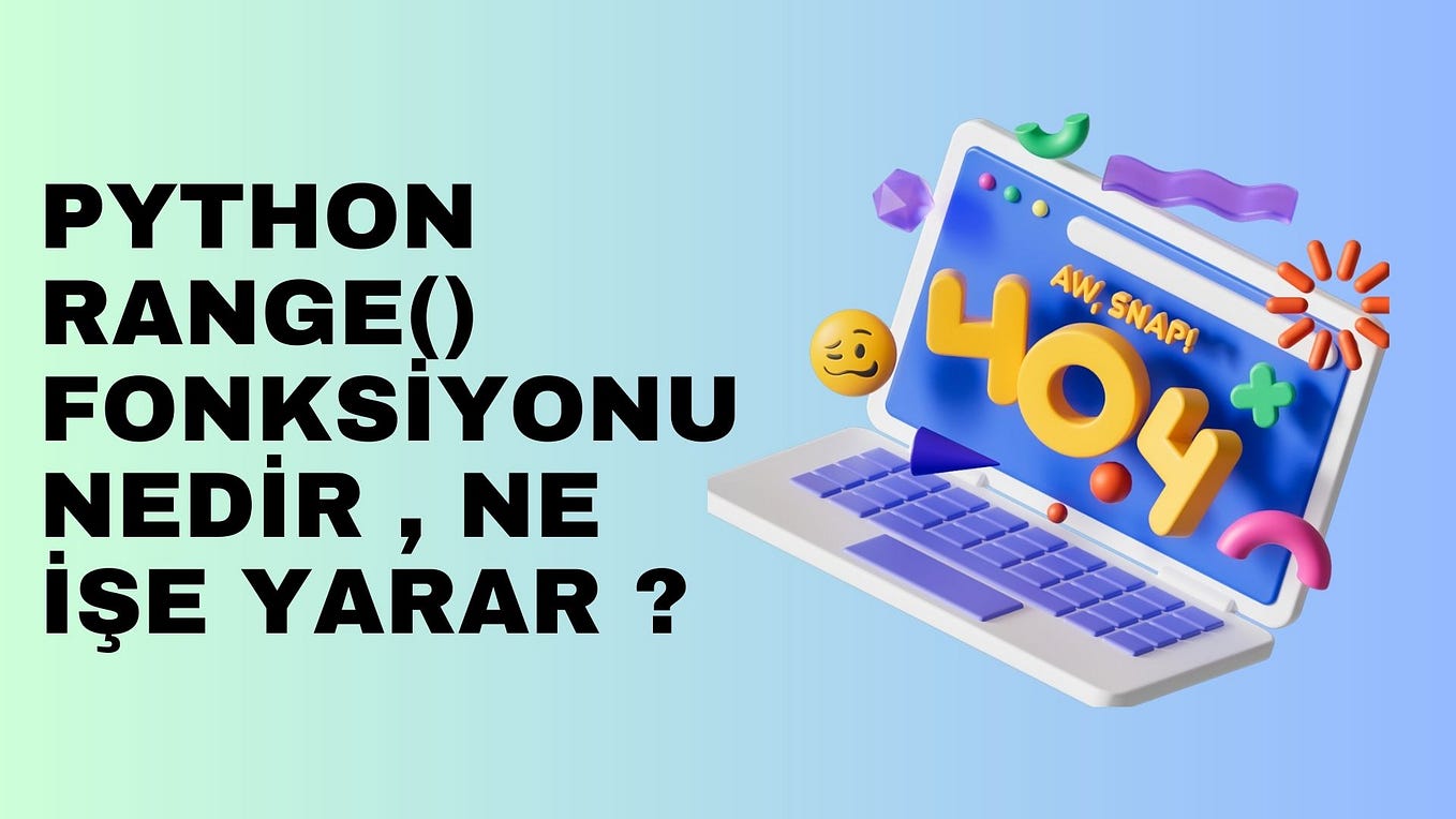 Python | Break & Continue. Python’da break ve continue bileşenleri… | by Ayhan Daşyuvarlar | Medium