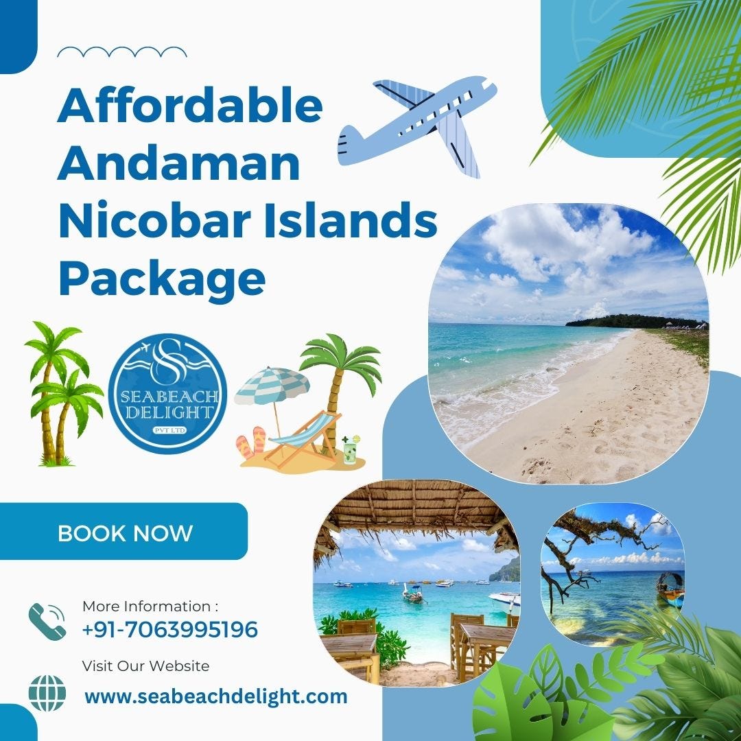 Book Andaman and Nicobar Tour package For Couple - Andaman tour ...