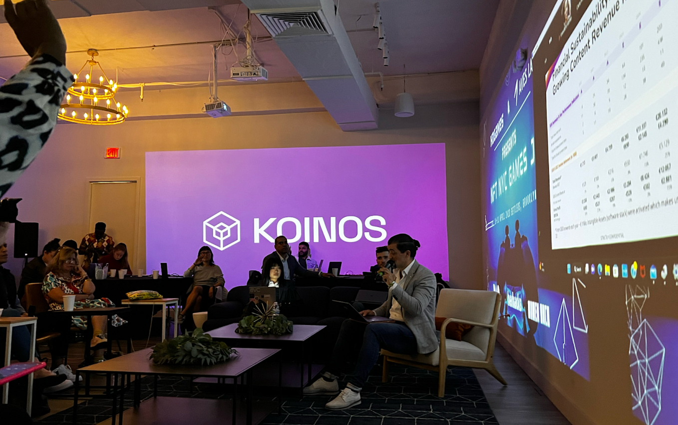 Koinos Group in 2023. We had a great time releasing our… | by Andrew Levine | Koinos Group | Medium