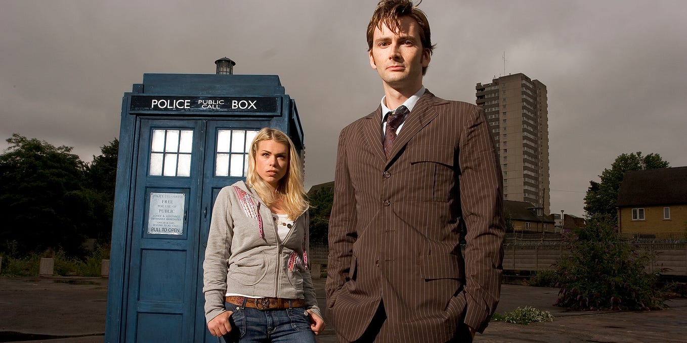 The Props. A brief overview of the main TARDIS… | by Will Brooks | Pull ...