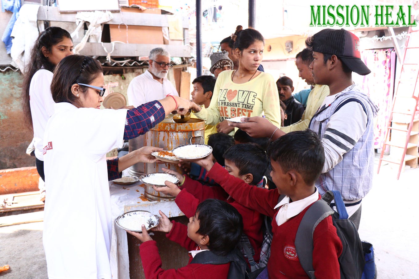 An action-based NGO for underprivileged children in India, Mission Heal ...
