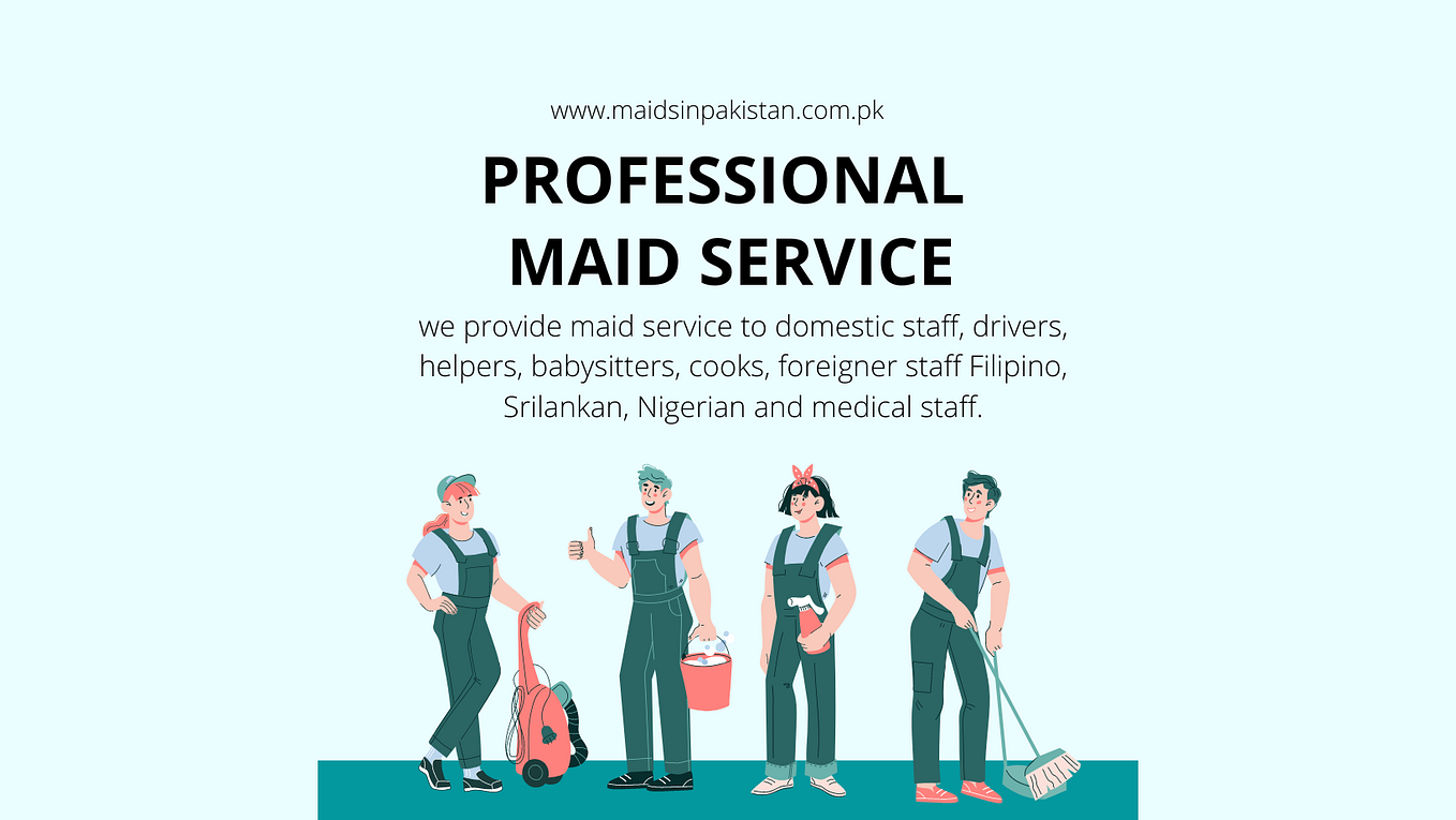 Maid Service In Karachi. Are you on the lookout for reliable… | by ...