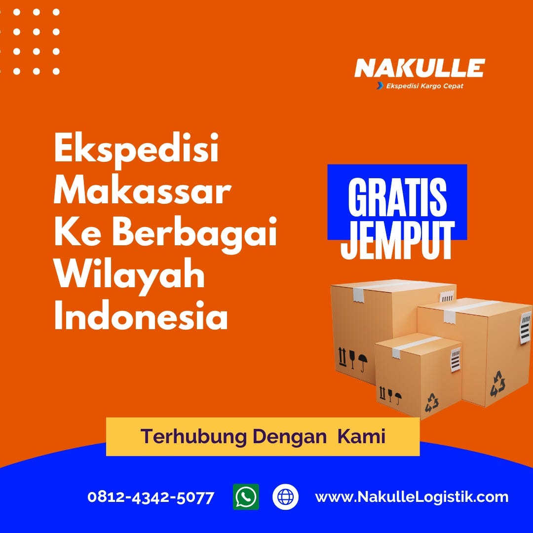 Jasa Ekspedisi Makassar Gowa Murah WA: 0852–1377–7797 | by ... Jasa Ekspedisi Makassar Gowa Murah WA: 0852–1377–7797 | by ...