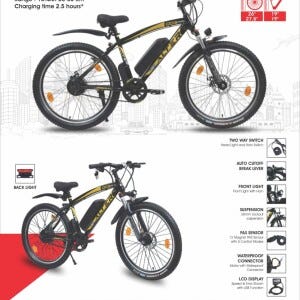 Exploring the Future of Urban Mobility: The Alter Electric Bicycle ...