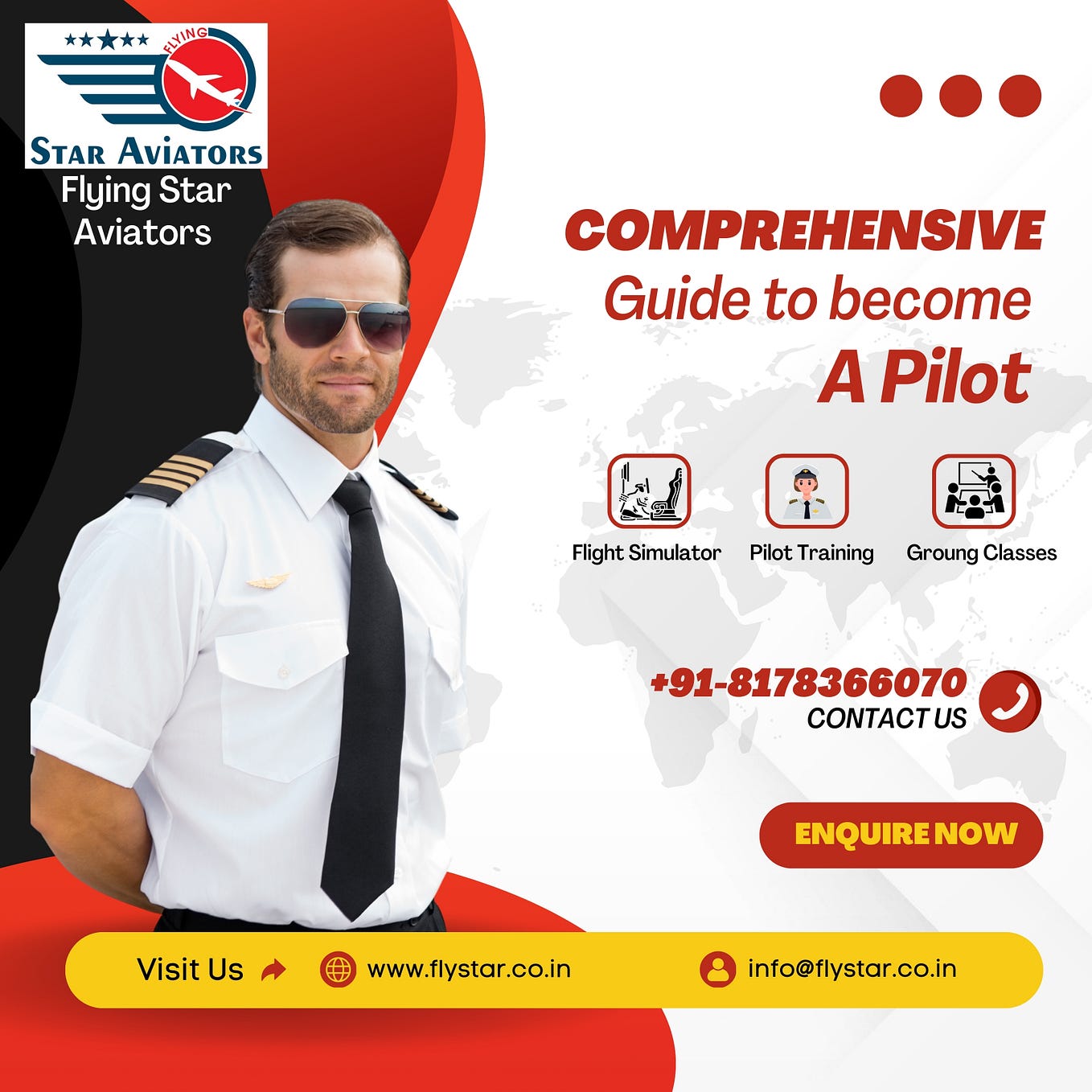 Your Guide to Becoming a Pilot with Flying Star Aviators in India | by Flystar Aviation | Jul ...