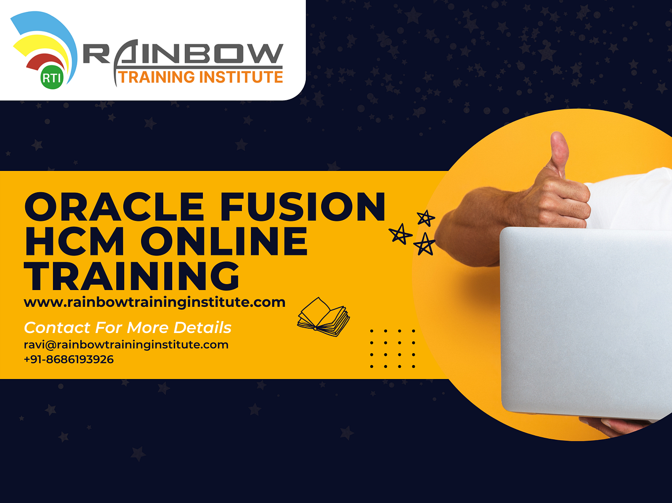 Oracle Fusion Hcm Online Training Oracle Cloud Hcm Online Training By Rainbow Training