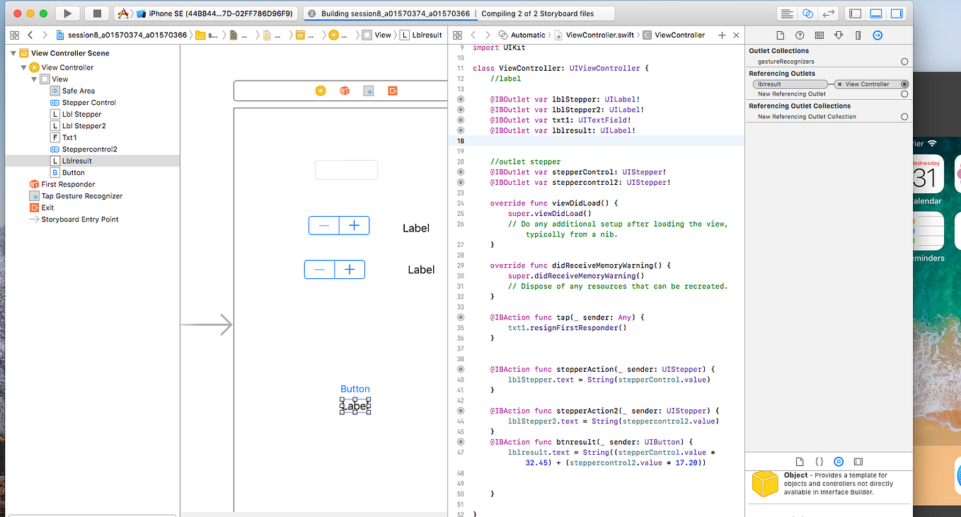 Swift Story act 3. https://repl.it/@marianadiazz/NeglectedB… | by ...