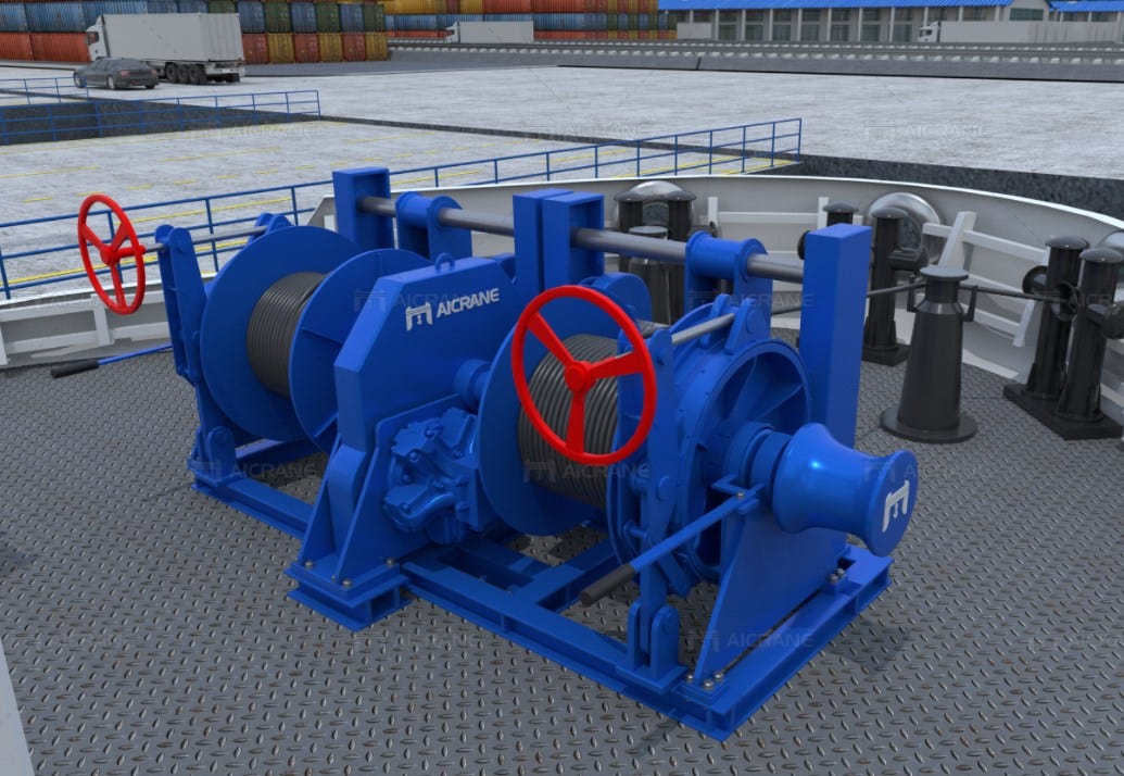 A Comprehensive Guide to Operating Mooring Winches | by Aicrane | Medium