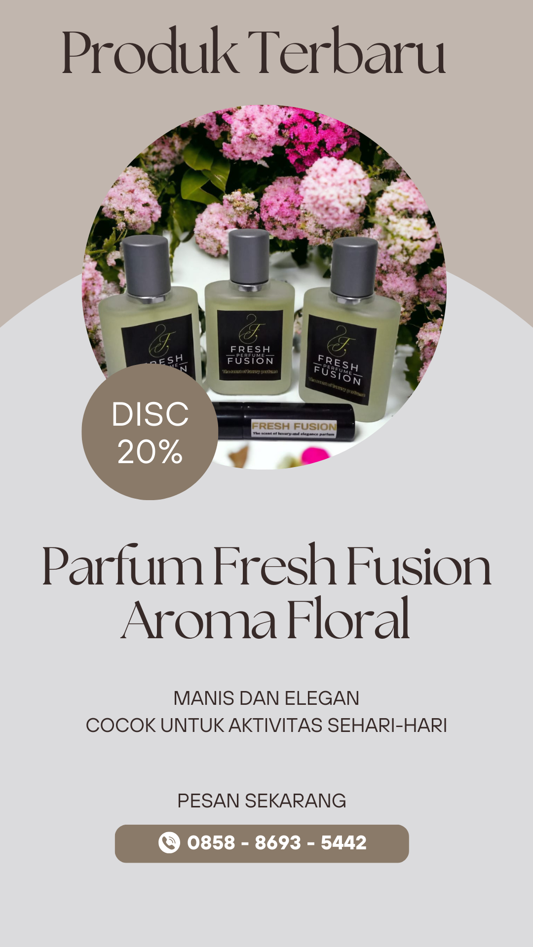 Parfum Fresh Fusion (Aroma Fresh/Segar) - Adityanaufalalauddin - Medium