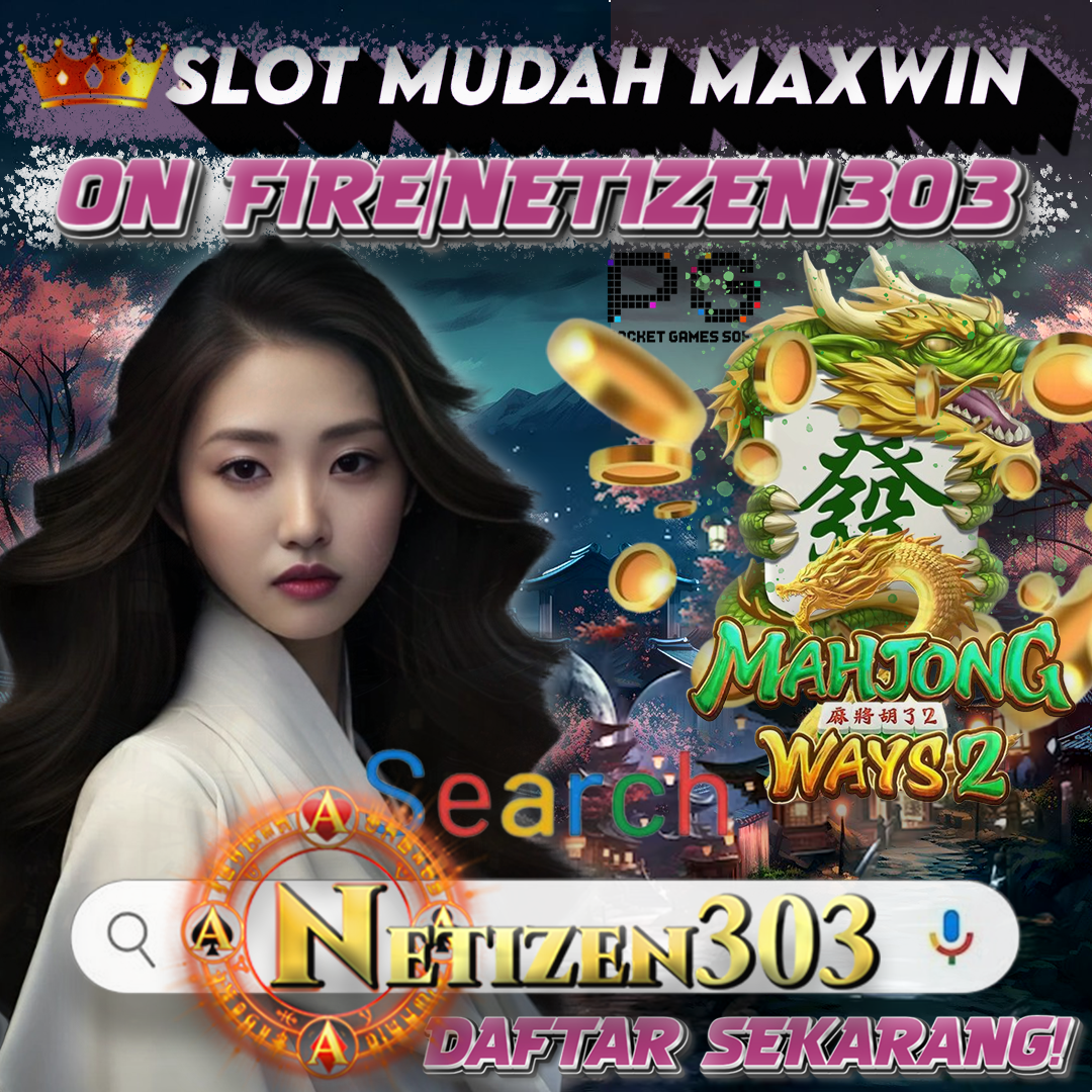 Slot Gacor Auto Maxwin,Spin Dikit,Cuan Melejit!NETIZEN303 - NETIZEN303OFFICIAL - Medium