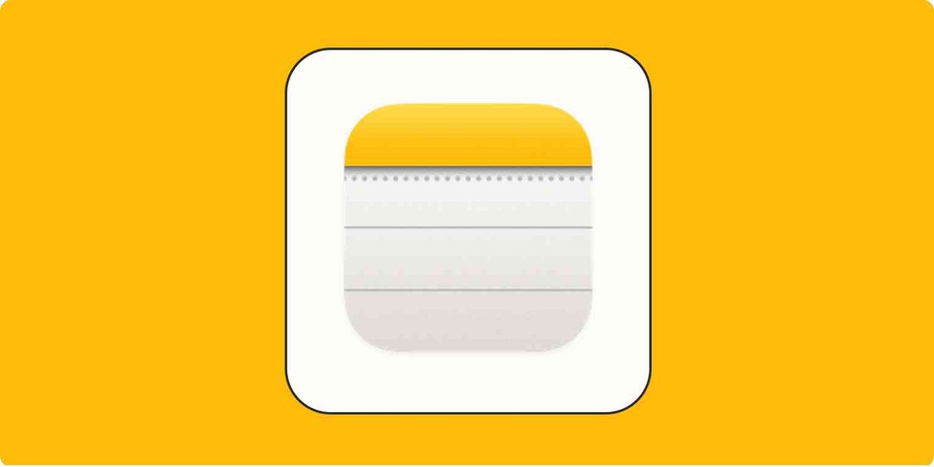Nothing but Apple Notes: Exploring Hidden Features | by Denis Volkov ...