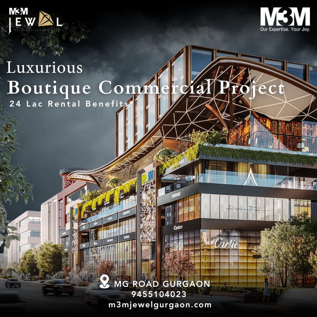 What makes M3M Jewel a standout residential development in Gurugram ...