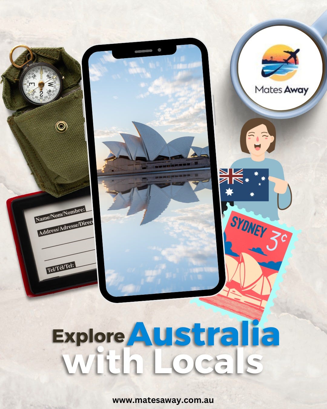 Mates Away: Your Ultimate Travel Mate Finding App in Australia | by ...