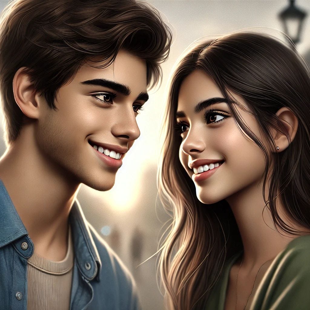 A First Love Story: Emmy And Jeremy | by Edger Ai Bington | Mar, 2025 ...