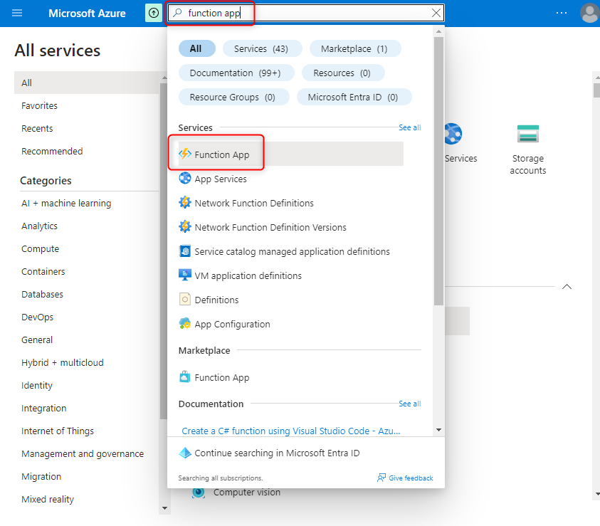 Creating an Azure IoT Hub in Azure Portal and configuring the hub to authenticate a connection ...
