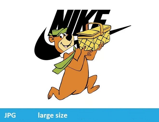 Garfield Fendi jpeg image Cartoon Digital File - Jniemerka - Medium