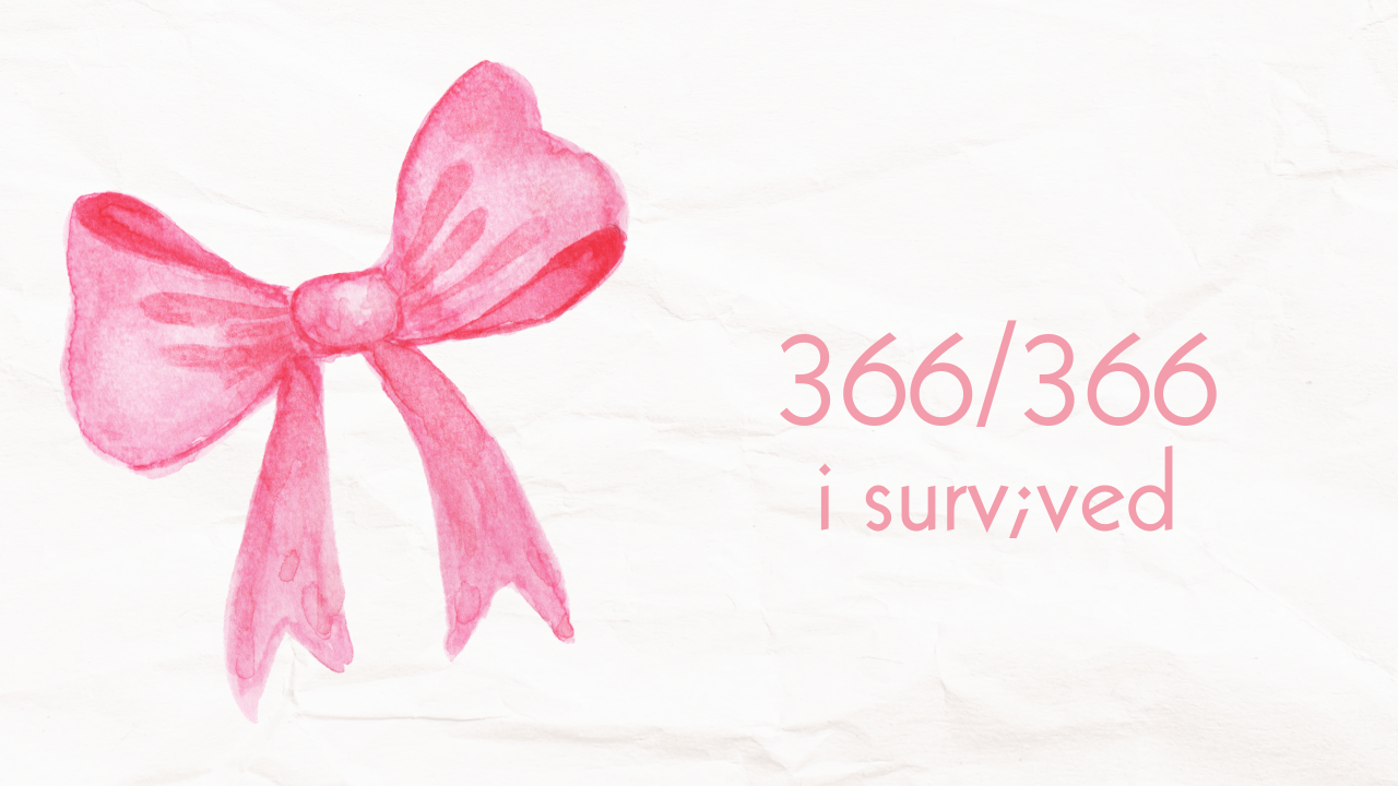 Day 366 of 366. And that's a wrap. | by Juniper | Dec, 2024 | Medium