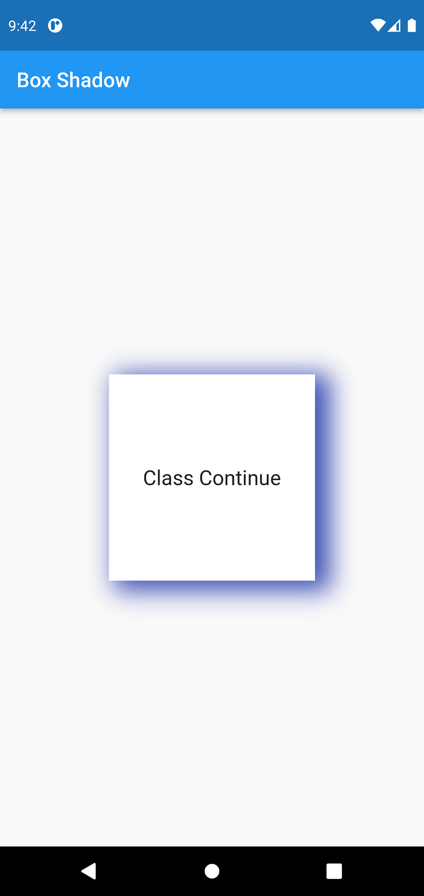 Fullscreen Image With Transparent AppBar In Flutter - Class Continue ...