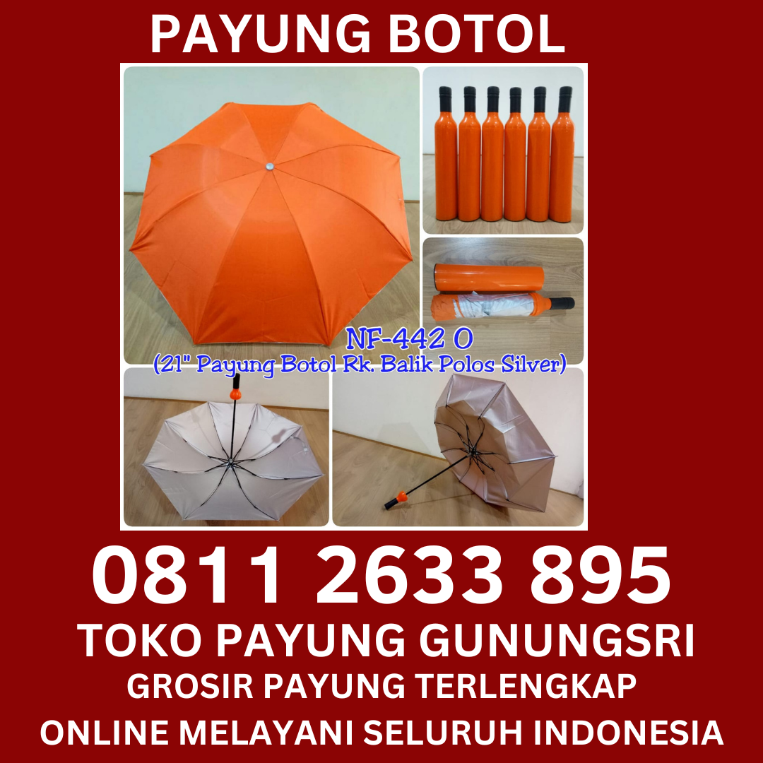 0811–2633–895 (WA), Payung Botol Murah Jawa Tengah Online Toko Payung ...