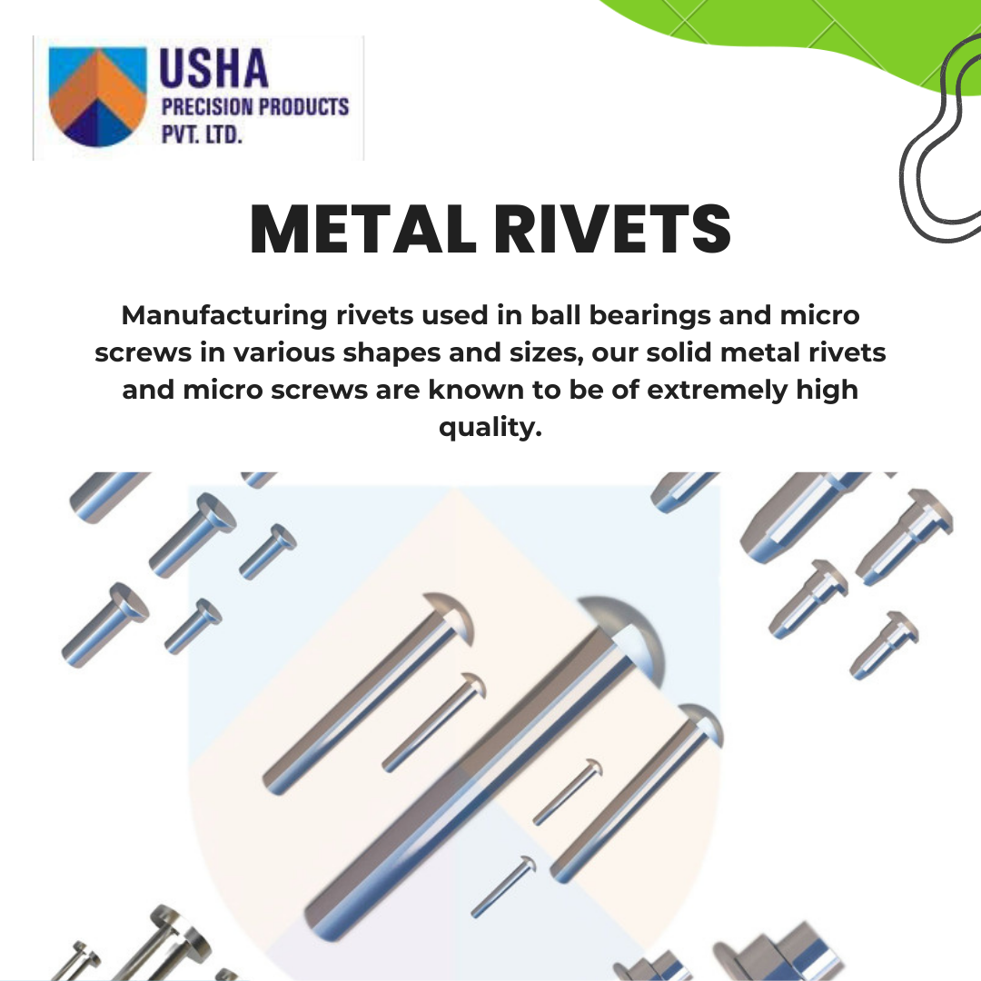 Metal Rivets | Ushaprecision - Ushaprecision - Medium