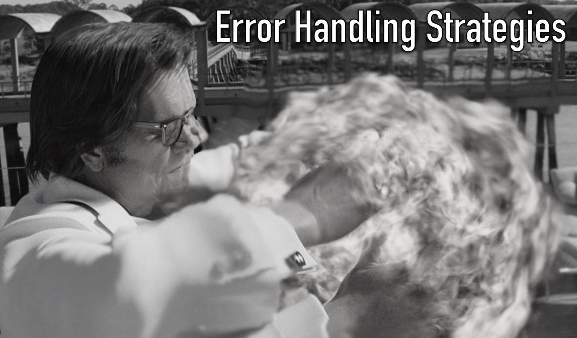 Easier Error Handling Using Async/Await | by Jesse Warden | Medium