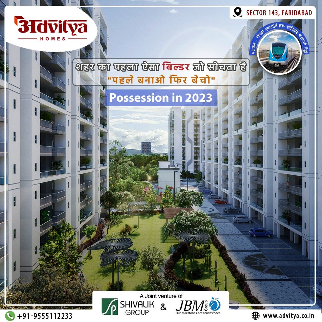 BENEFITS OF LIVING IN ADVITYA HOMES | by Digifoxxindiaadvertising | Medium