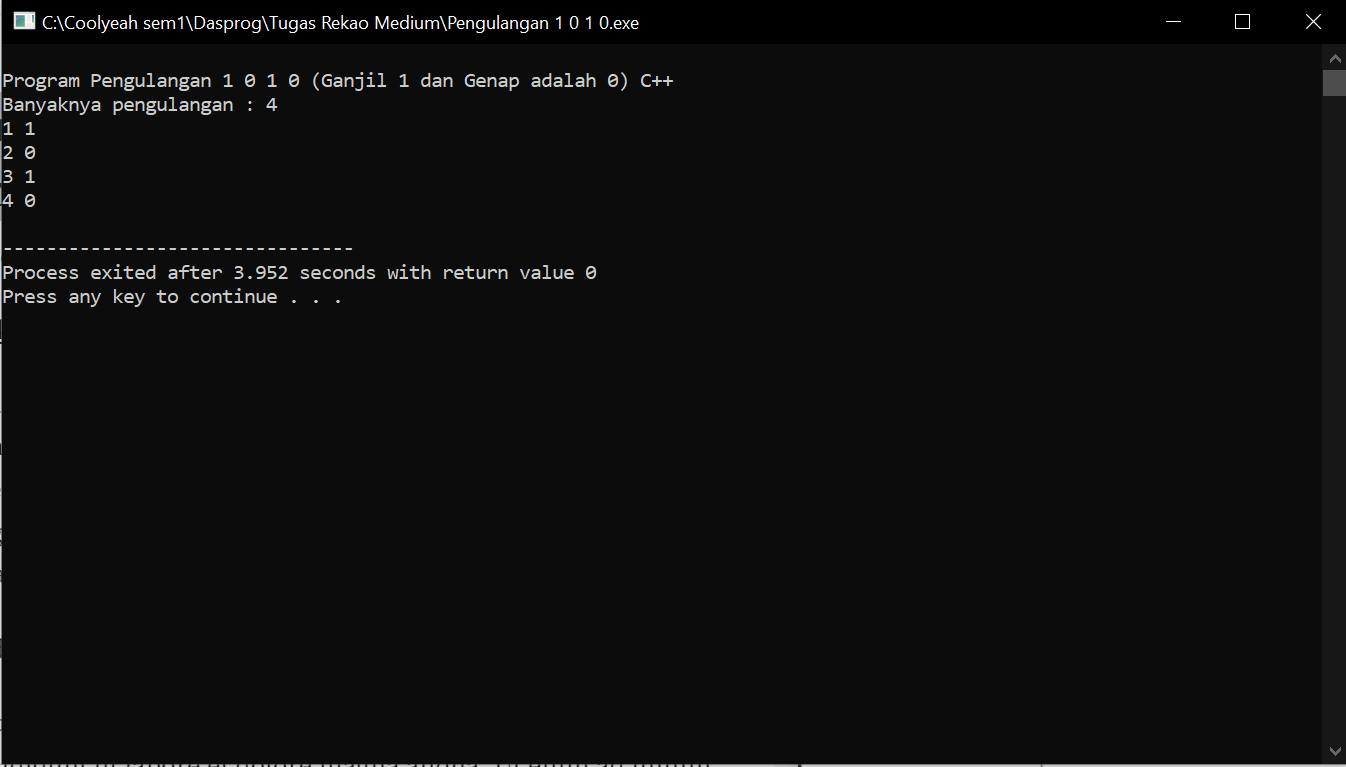Program Mencari Nilai Terbesar dan Terkecil Menggunakan Array C++ | by mputraff | Medium