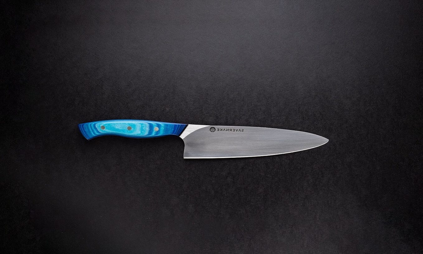 Kitchen Samurai: Mastering Knife Skills with Safety First | by Extend ...