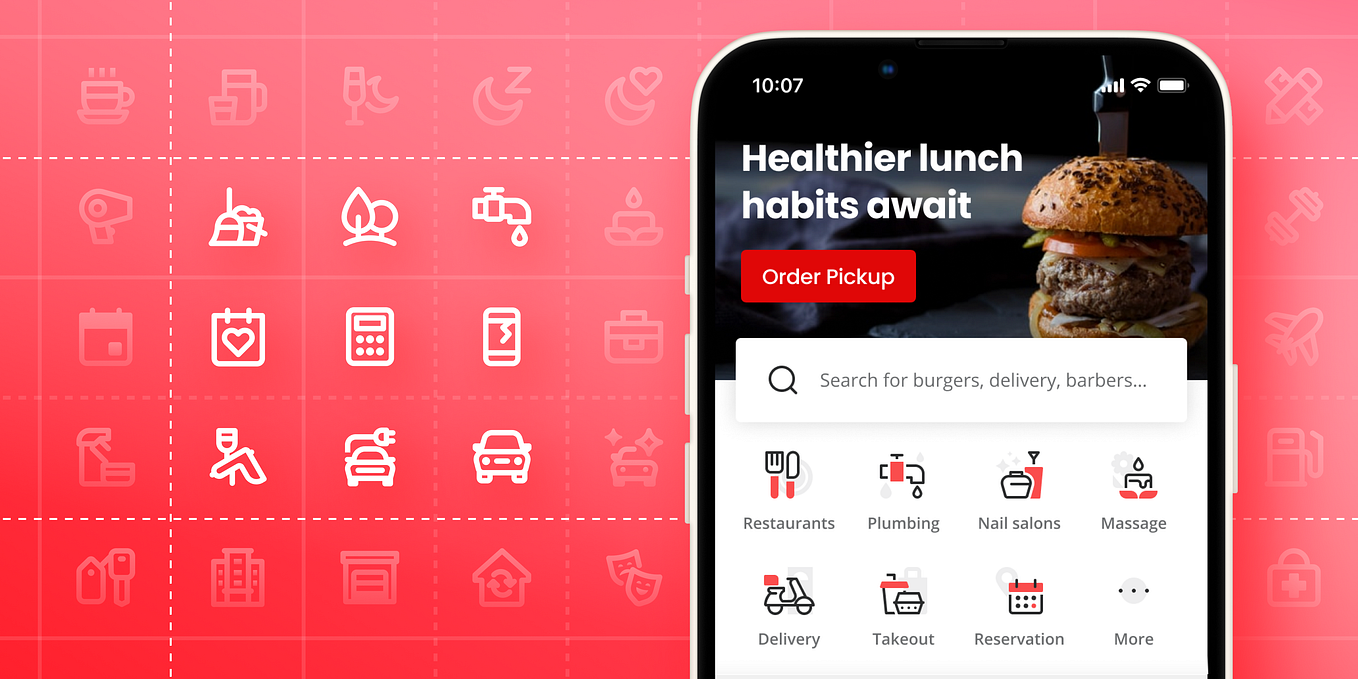 An Inside Look at How We Refreshed Yelp’s Logo & App Icons | by Yelp ...