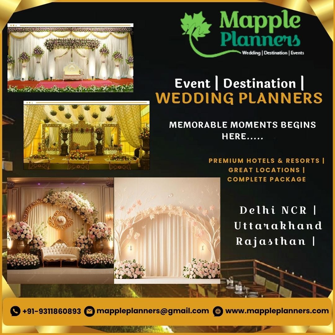 Event Planners in Delhi - Mappleplanners - Medium