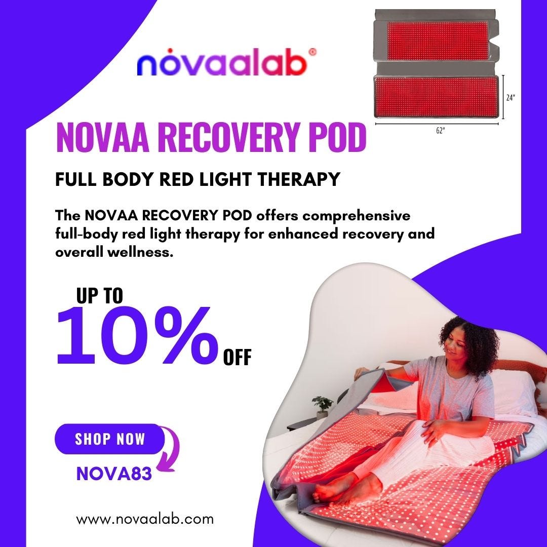 The Novaa Deep Healing Therapy Pad | Try your device risk-free for 60 ...