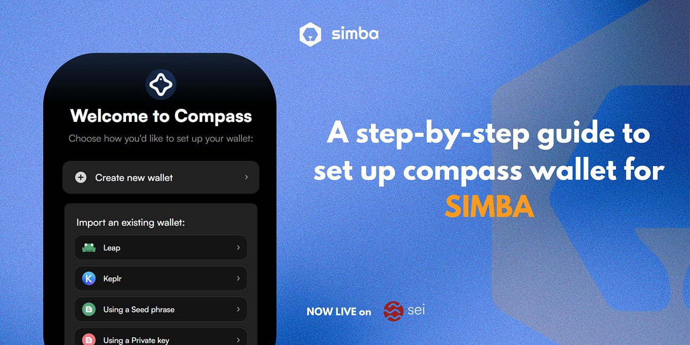 Simba Exchange: A Game-Changing Orderbook DEX on Sei Blockchain-Tokenomics | by Simba Exchange ...