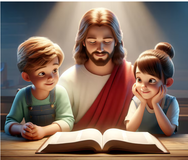 I will design children christian book illustration write children movie ...