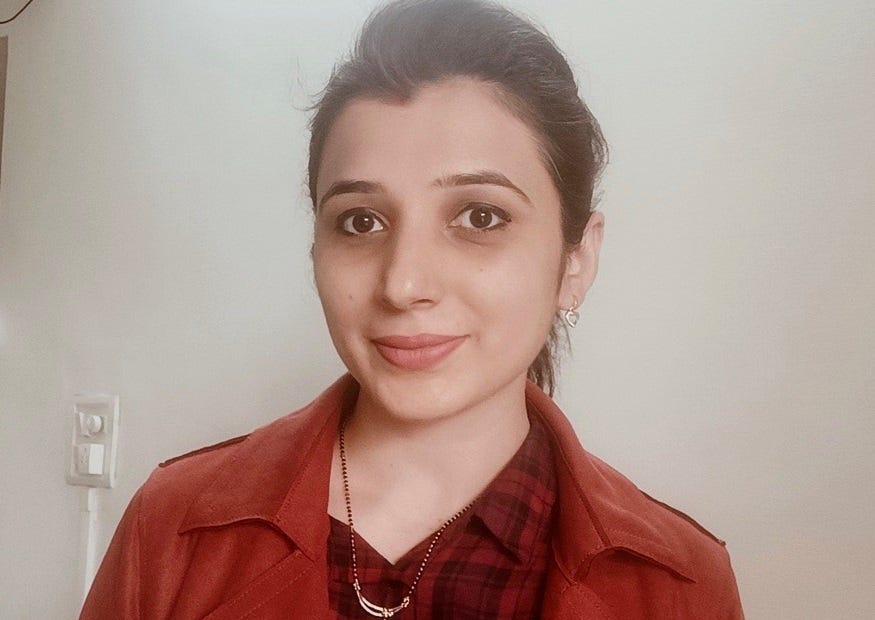 Inspiring journey of Neha Tambat: Embracing Challenges, Making a ...