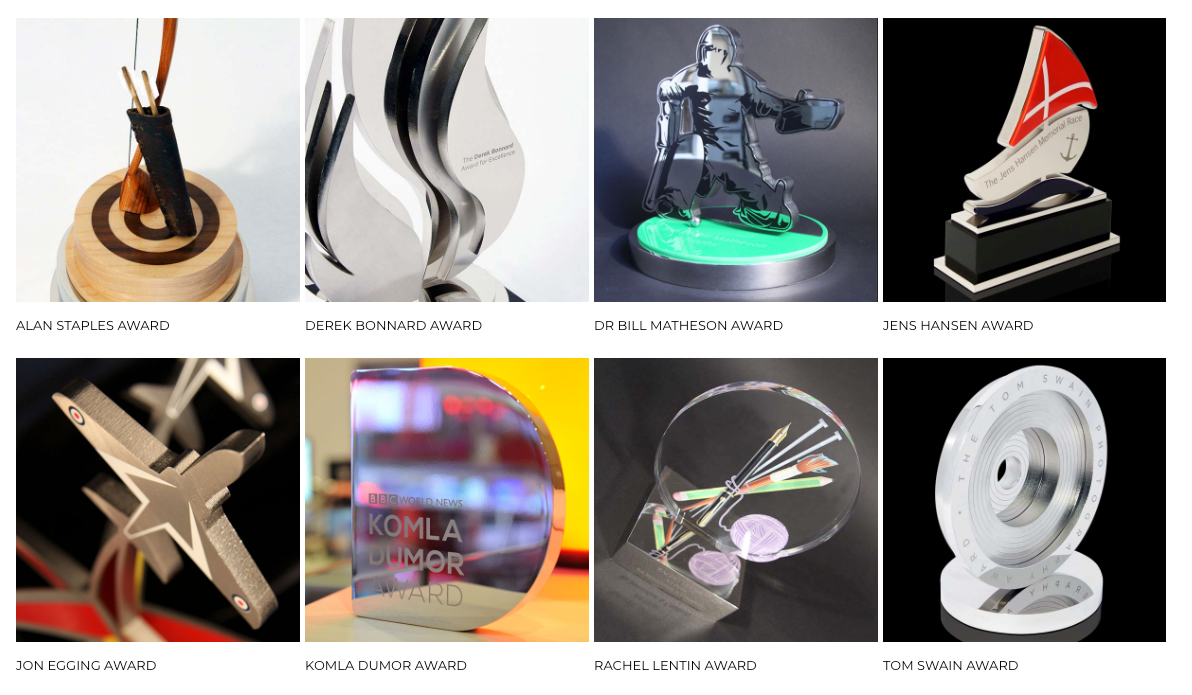 Memorial Awards. At Award EFX, we create bespoke… | by Award EFX | Medium