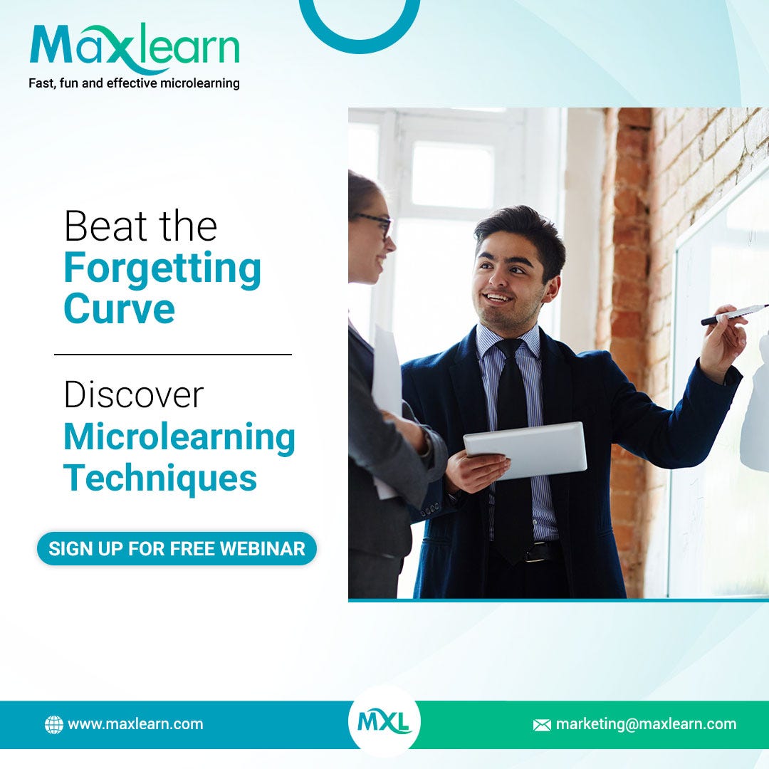 Revolutionizing Learning with MaxLearn: The Ultimate Microlearning Platform | by MaxLearn ...